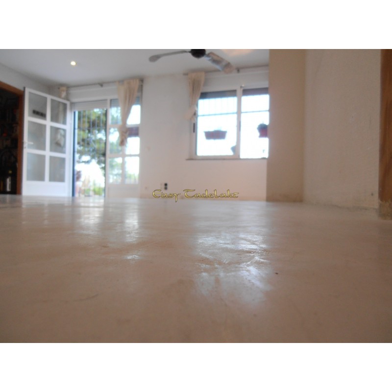 Flooring Plaster. Ecological Tadelakt Continuous flooring kit. Price.