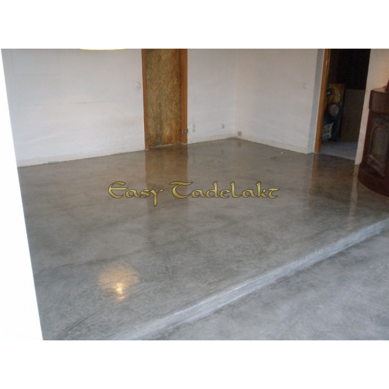 Flooring Plaster. Ecological Tadelakt Continuous flooring kit. Price.