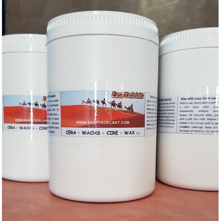 Cire Naturelle Nutritive | Multiples Surfaces | 1L